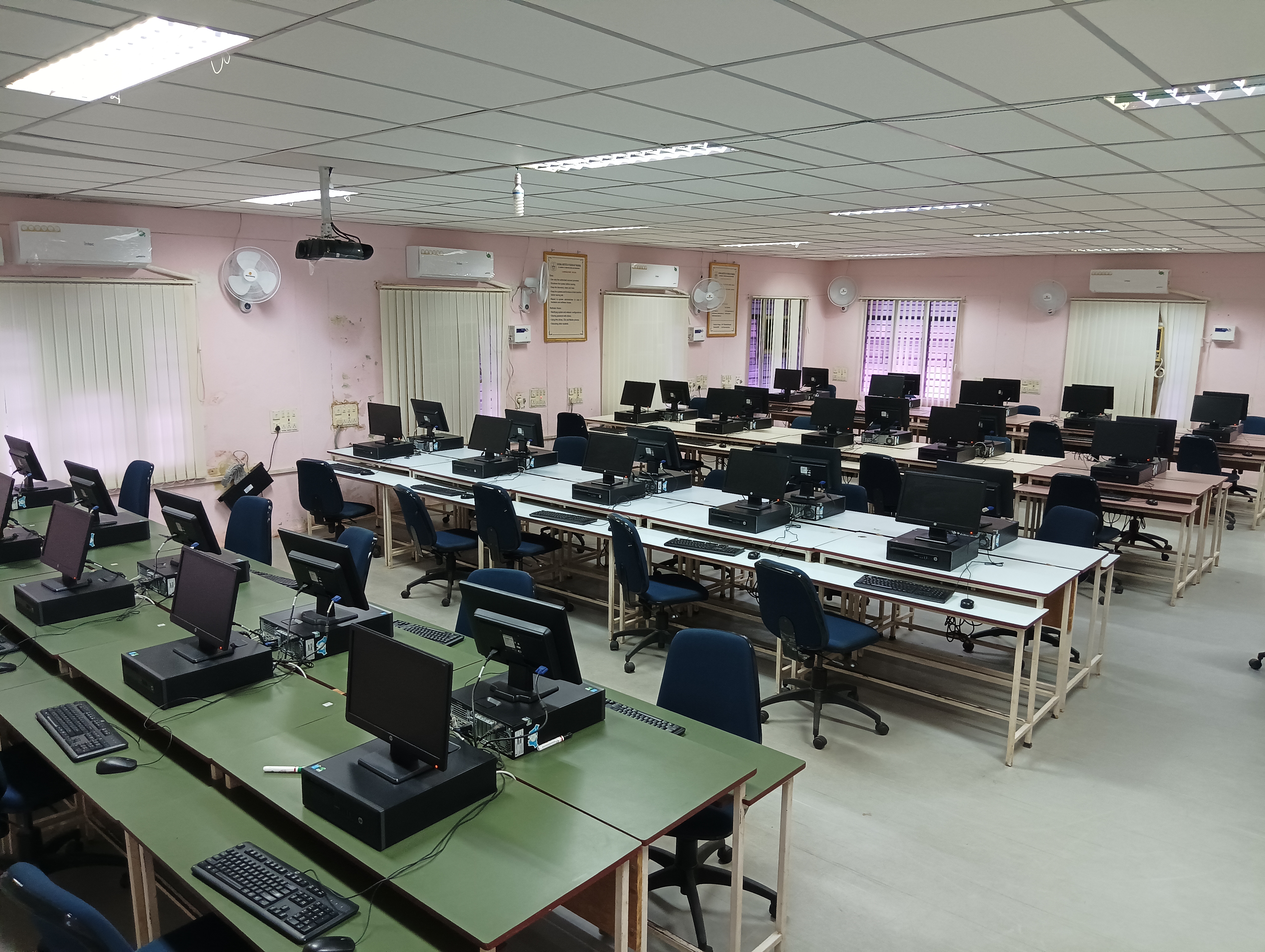 Nit Warangal Classrooms