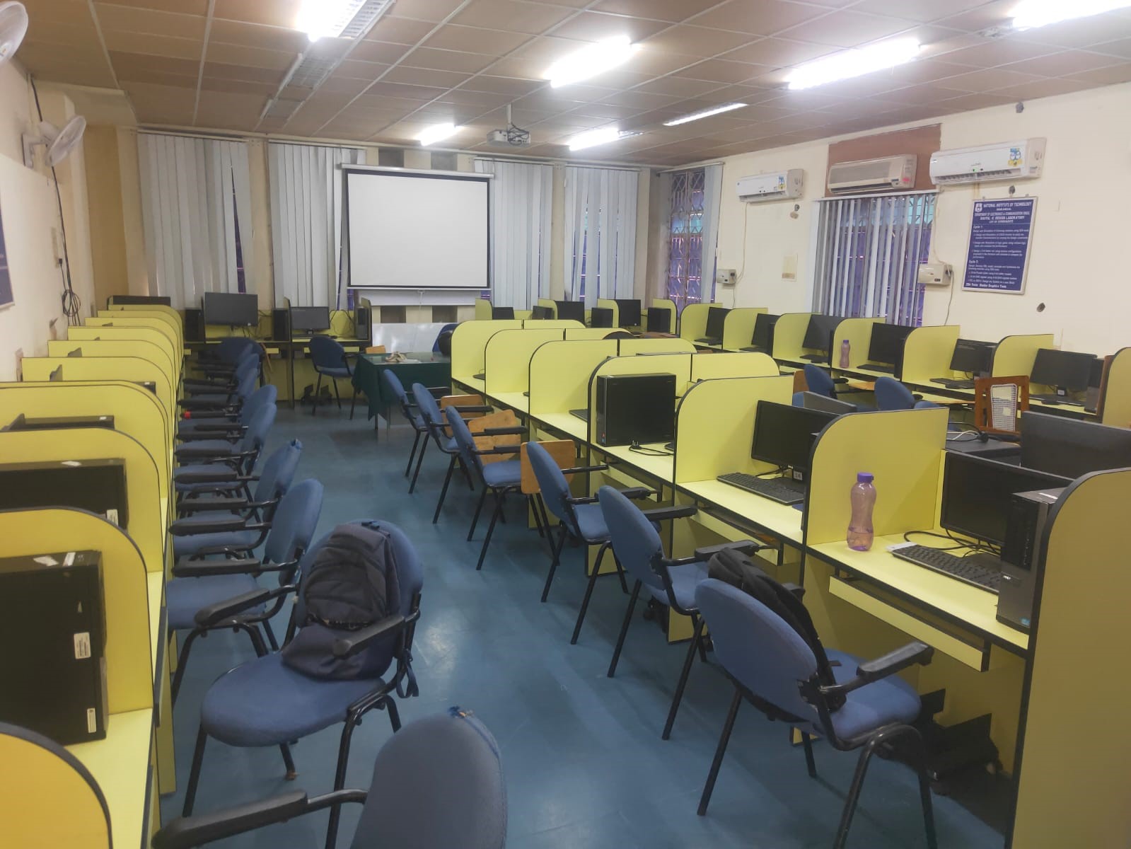 Nit Warangal Classrooms