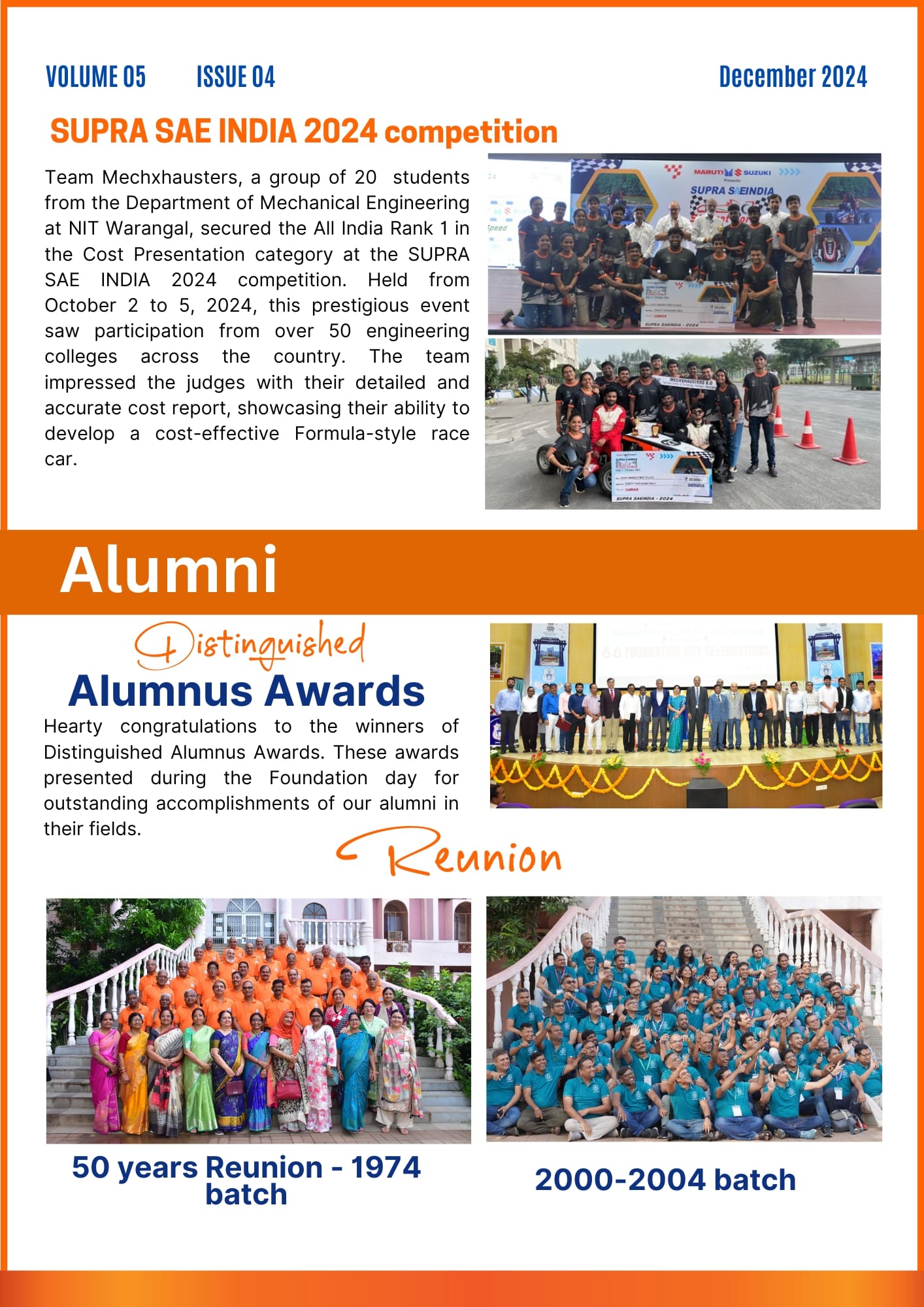 21st Convocation-nitw